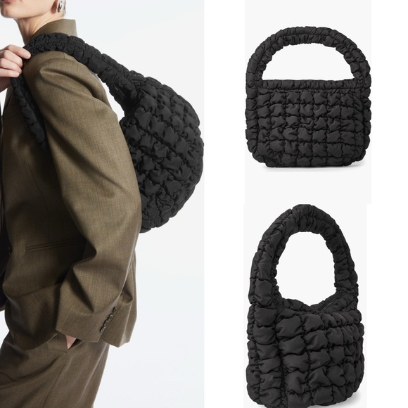 COS | Bags | Cos Quilted Mini Shoulder Bag | Poshmark